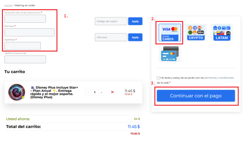 ¿Cómo comprar? - Ggpick