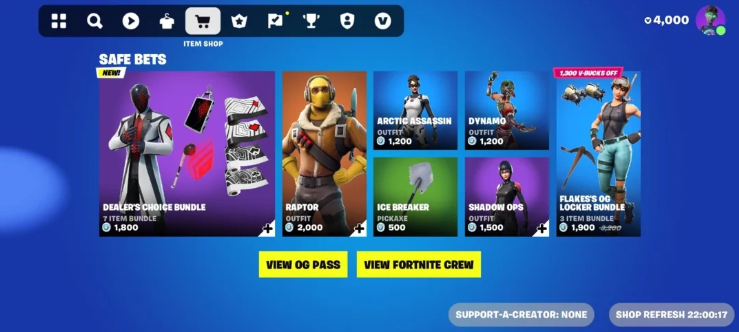 Looking for cheap V-Bucks for Fortnite? Buy safe and instant V-Bucks at ...