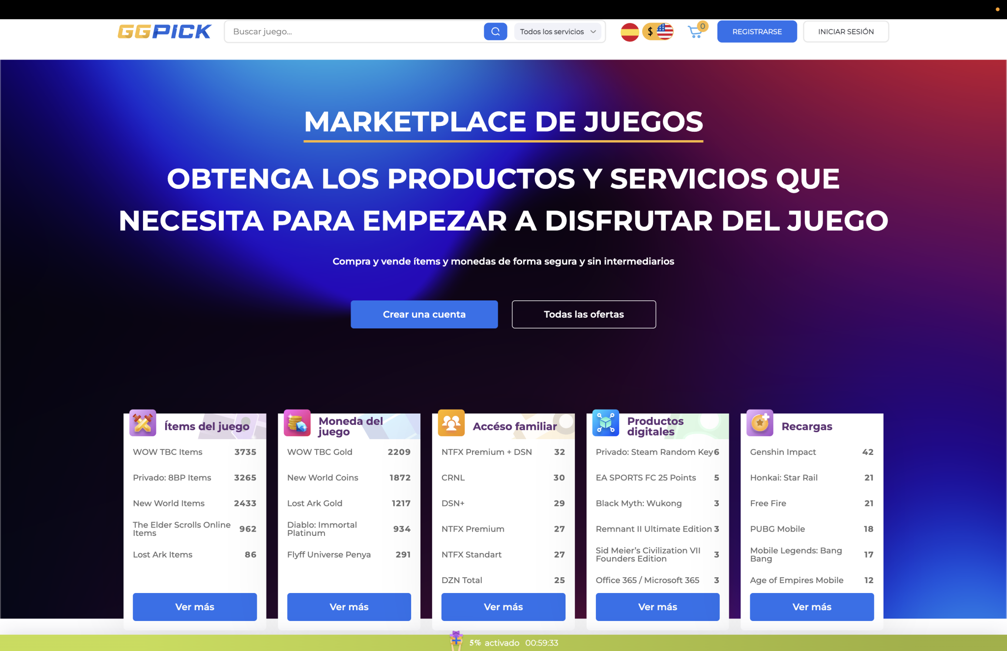 ¿Cómo comprar? - Ggpick