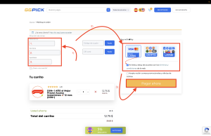 ¿Cómo comprar? - Ggpick